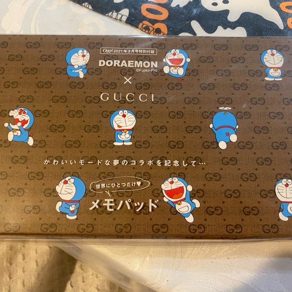 Gucci | Office | Gucci Collab Doraemon Notebook | Poshmark